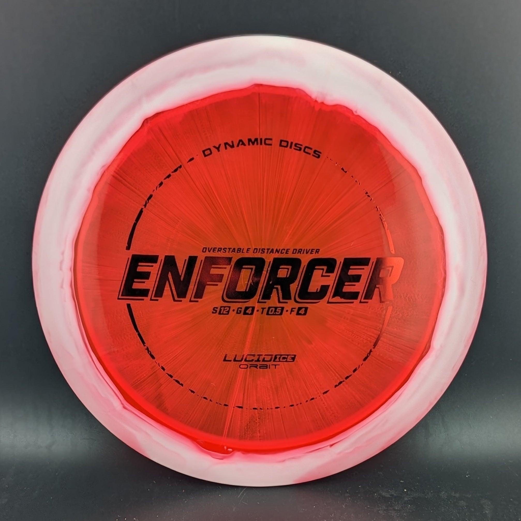 Dynamic Discs Lucid Ice Orbit Enforcer | The Disc Depot